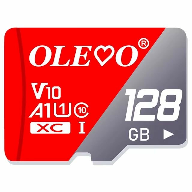 BS Union 128 ГБ Карта памяти microSDXC Compact Flash (OLEVO1), Class 10, A1, 1 * карта Micro TFSD