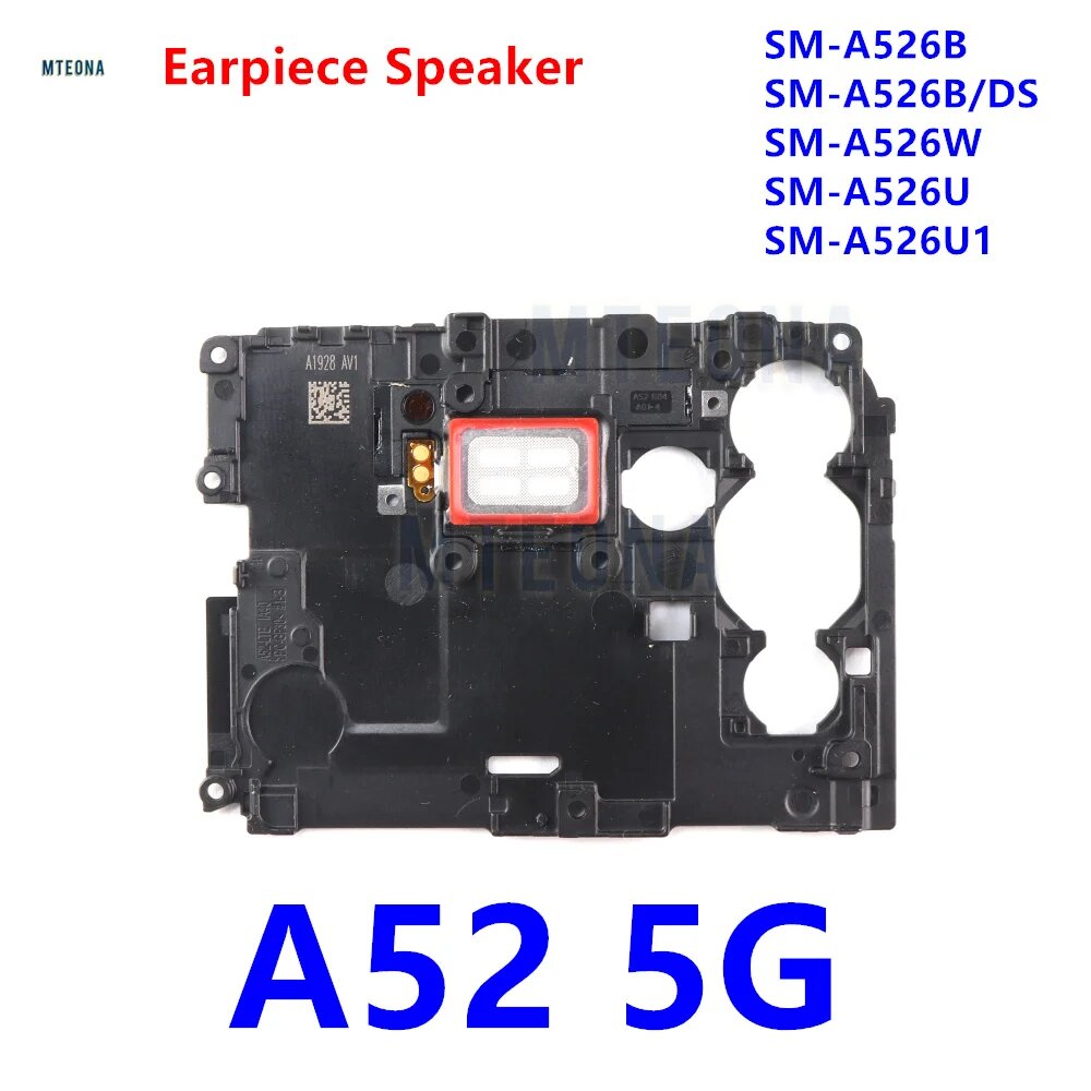 Передний верхний наушник, динамик, звуковой приемник для Samsung A52 A52S A72 S20 A52 5G SM-A526B