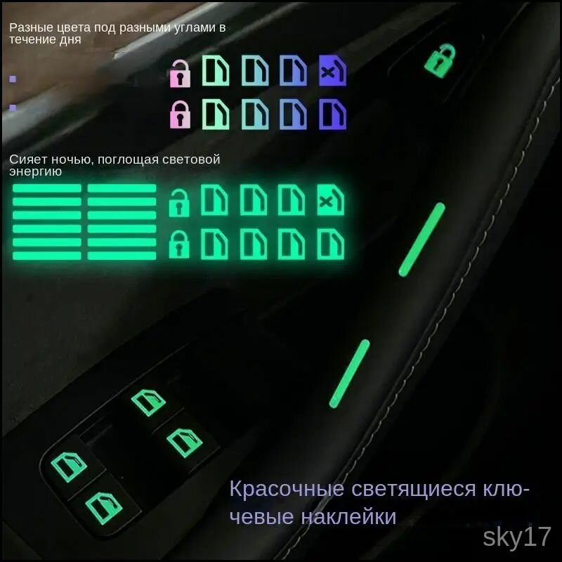 Затягивание внутренних клавиш