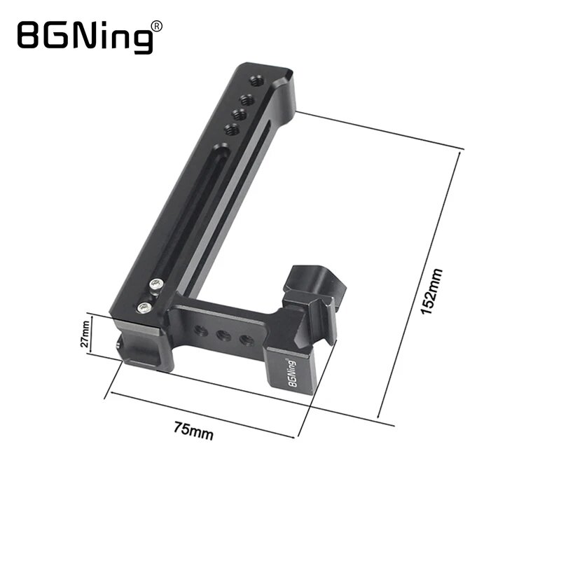 BGNing NATO Rail ручка для камеры, Handle