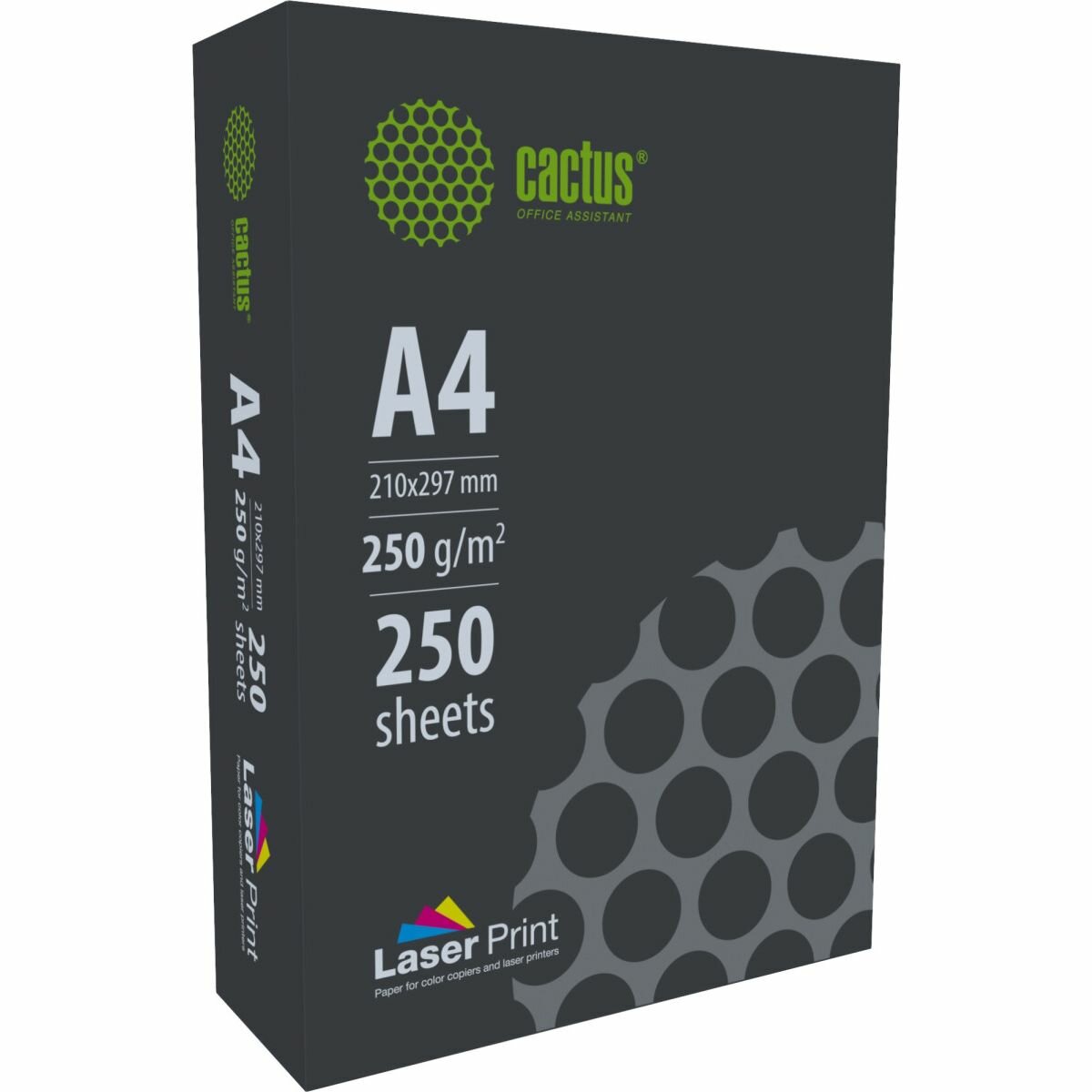 Бумага Cactus CS-LPA4250250 A4 250г/м 250л