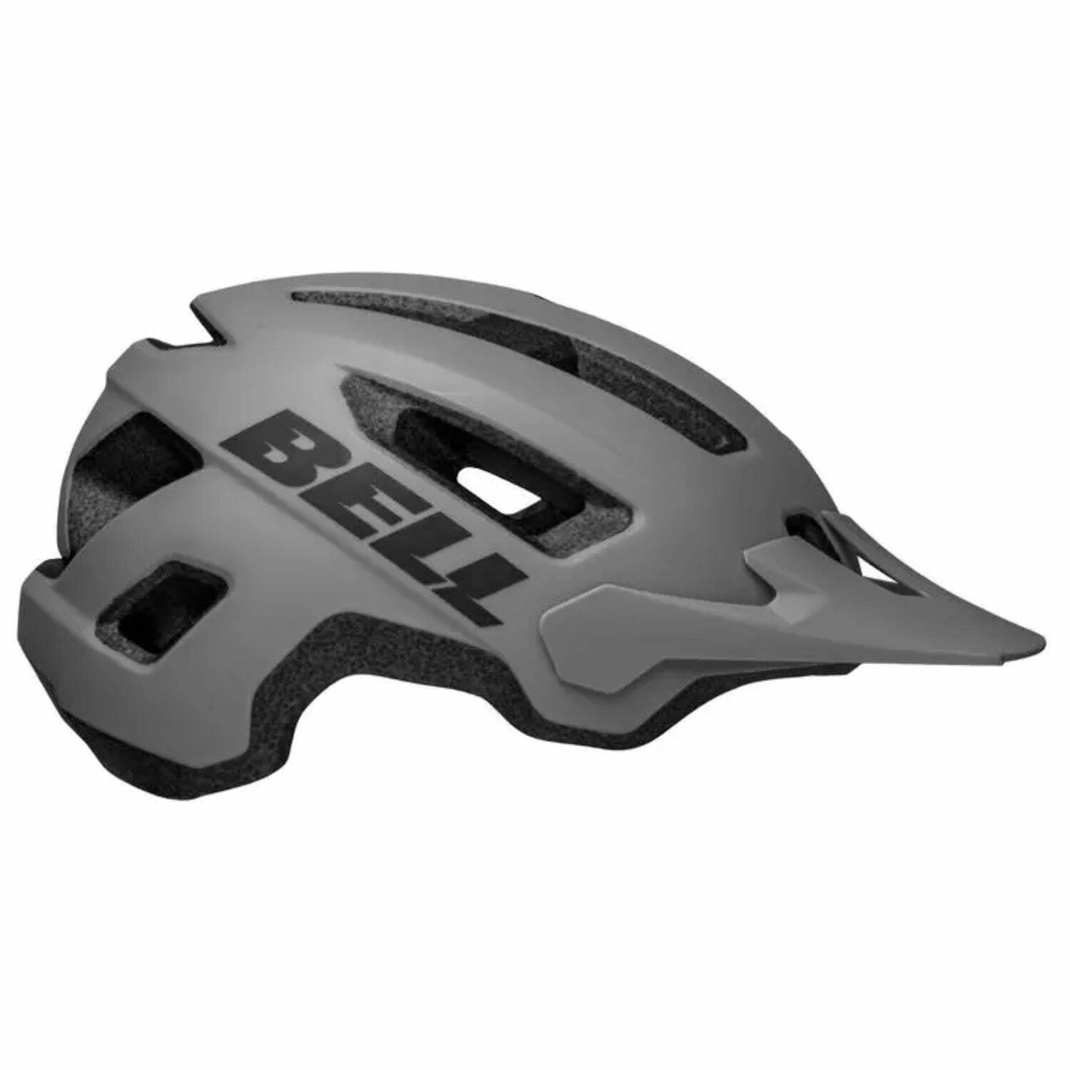 DECATHLON шлем защитный Bell Nomad 2 MIPS, серый, 52-57 см