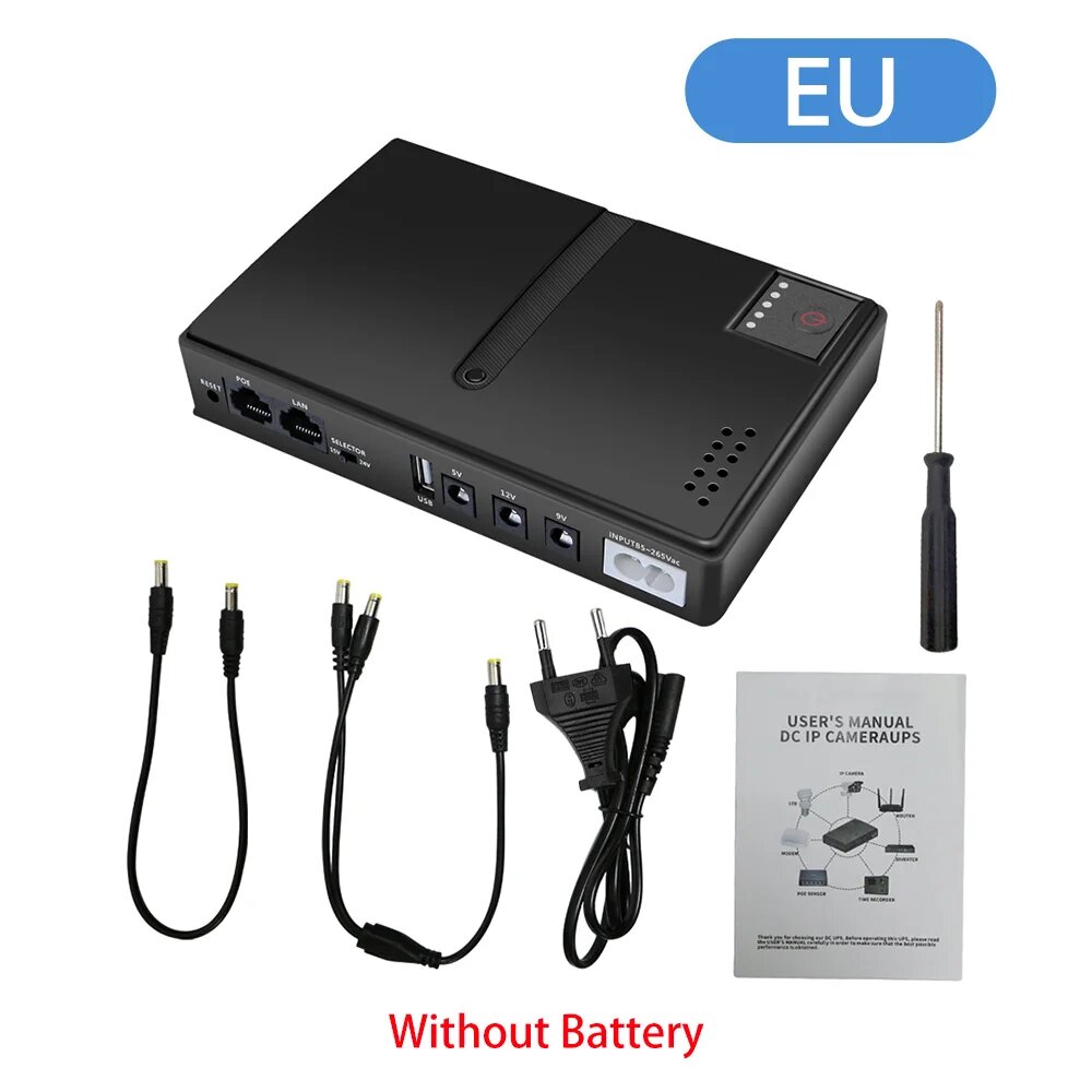 Источник бесперебойного питания AideeMaster DC1018L EU