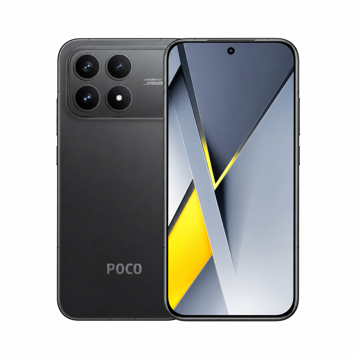 Смартфон Xiaomi Poco F8 Pro 12/256GB, Dual: nanoSIM + eSIM, Black (Черный) Global