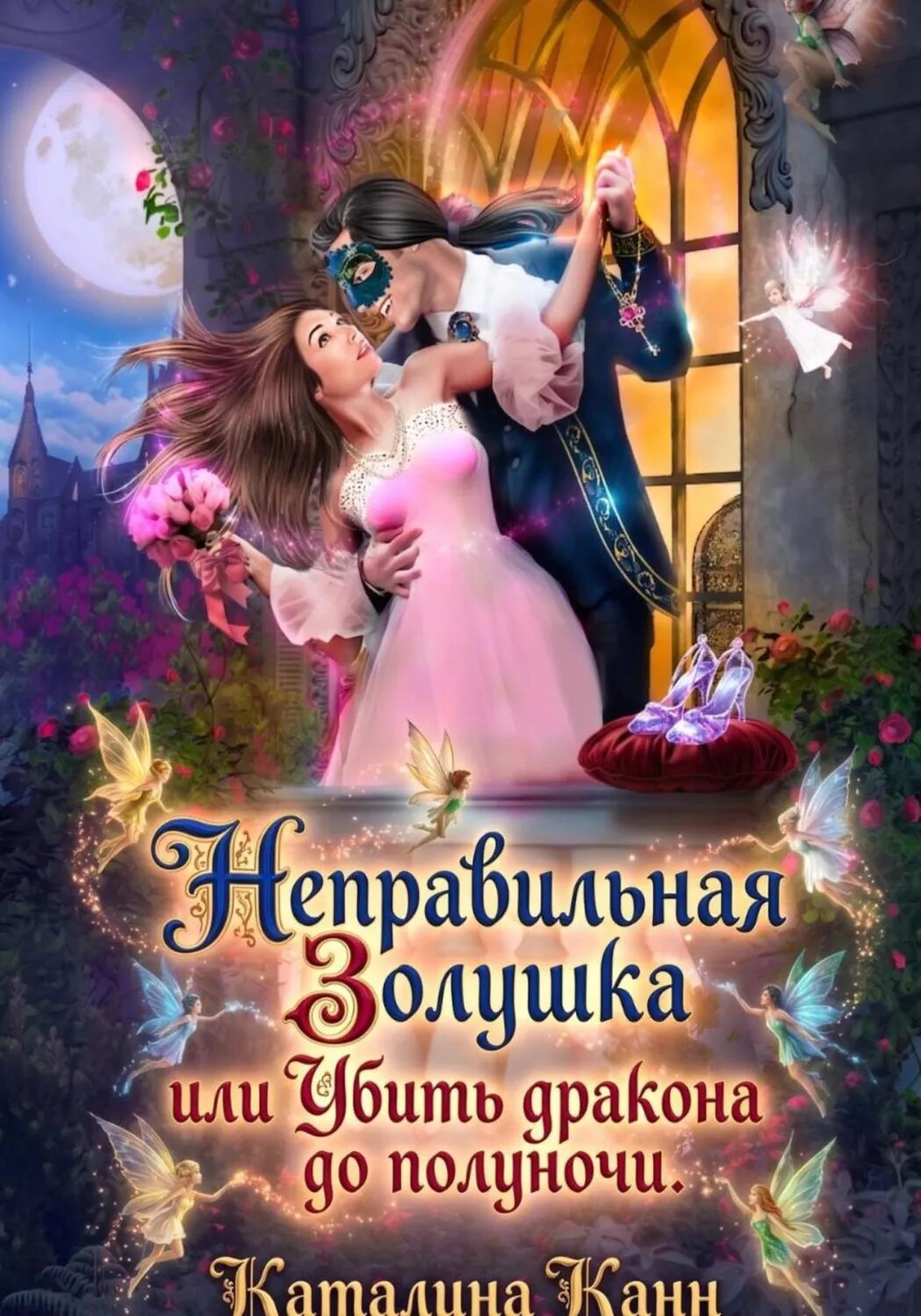 Неправильная Золушка, или Убить дракона до полуночи [Цифровая книга]