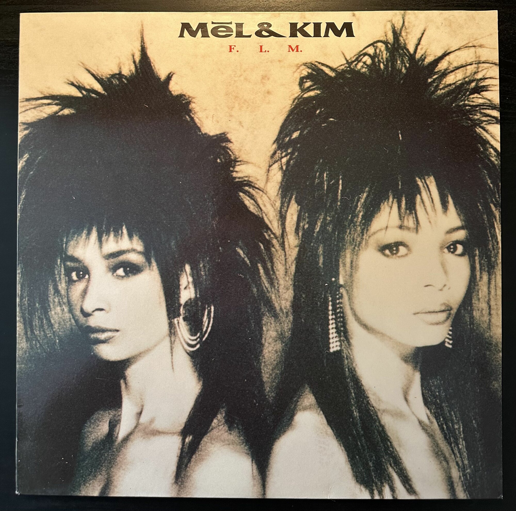 Виниловая пластинка Mel & Kim F.L.M. (Скандинавия 1987г.)