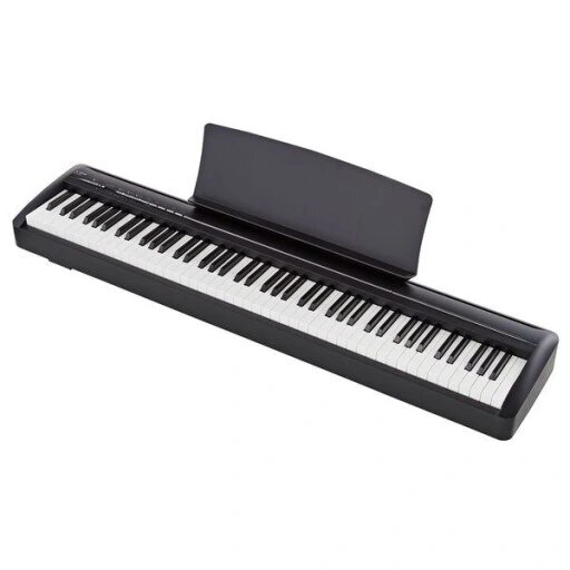 Цифровое пианино Yamaha P-125aB, 88-клавишная клавиатура, знаменитый движок Pure CF, механика Graded Hammer Standard
