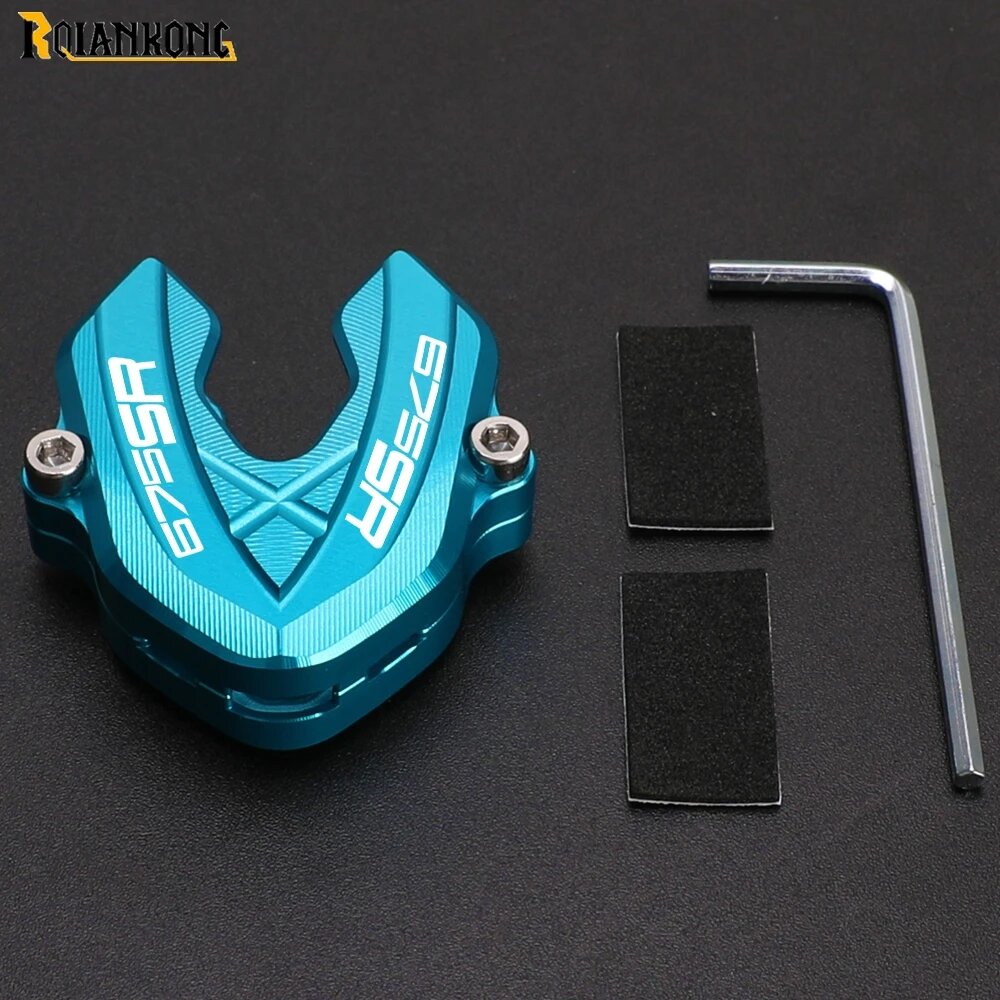 Брелок-ключница CFMOTO CF MOTO 675SRR 675SS 675NK, Защитный Алюминиевый Чехол, Цепочка 675SR logo1