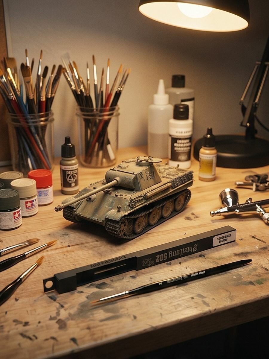 Кисточка AK Interactive Round Brush 2 — фото 1