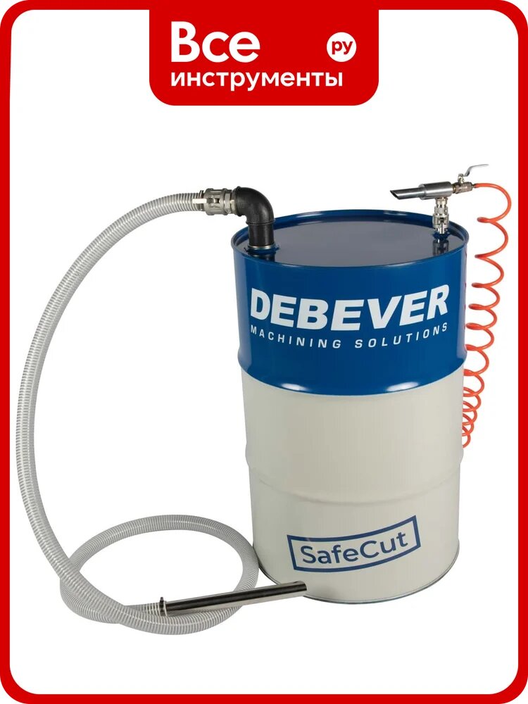 Пневмосистема для откачки СОЖ Debever Machining Solutions DB-AIRS22 система с внешним насосом для масляной смазки