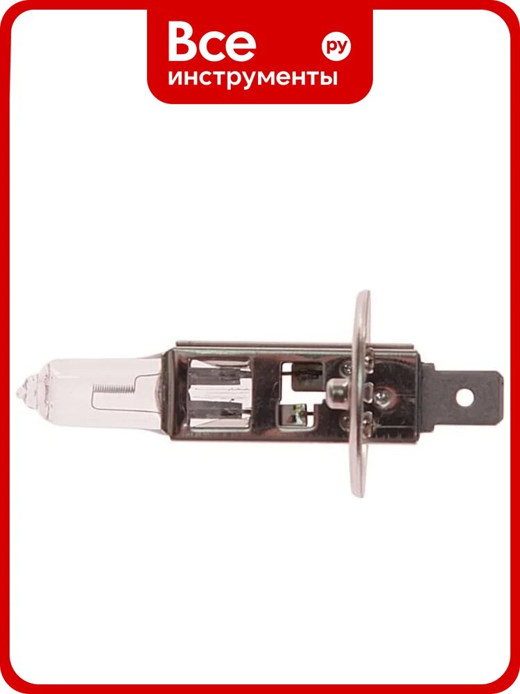 Автолампа PHILIPS H1 55 P14.5s+30 12V ,10,100 HIT 12258PRC1 галогенная 12‑вольтная без блока розжига