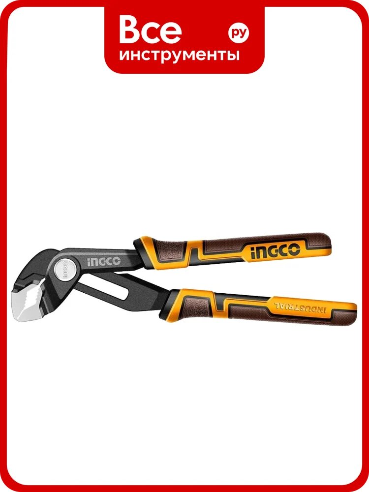 Клещи переставные INGCO 200 мм (6/36) INDUSTRIAL, шт HPP38208