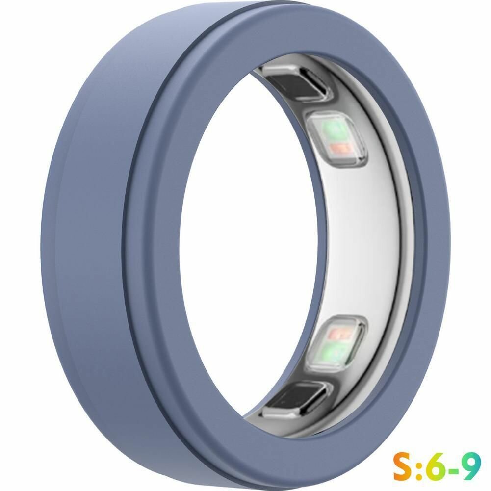 Силиконовый защитный чехол для умного кольца Oura Ring 5, противоударный мягкий ободок от царапин и сколов, размер M