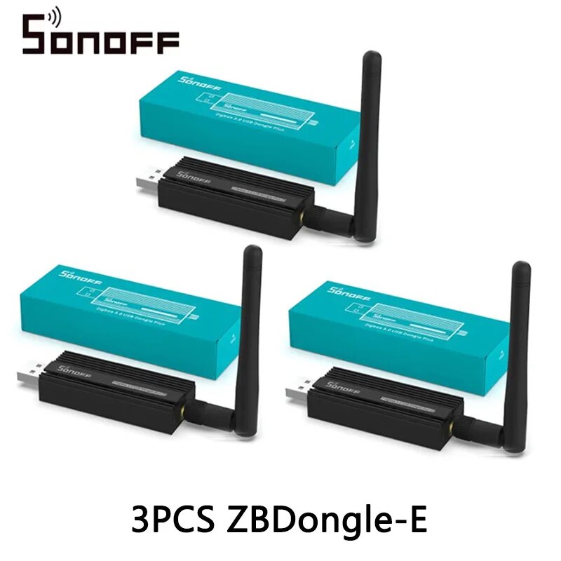 SONOFF ZBDongle-E, комплект 3 шт.