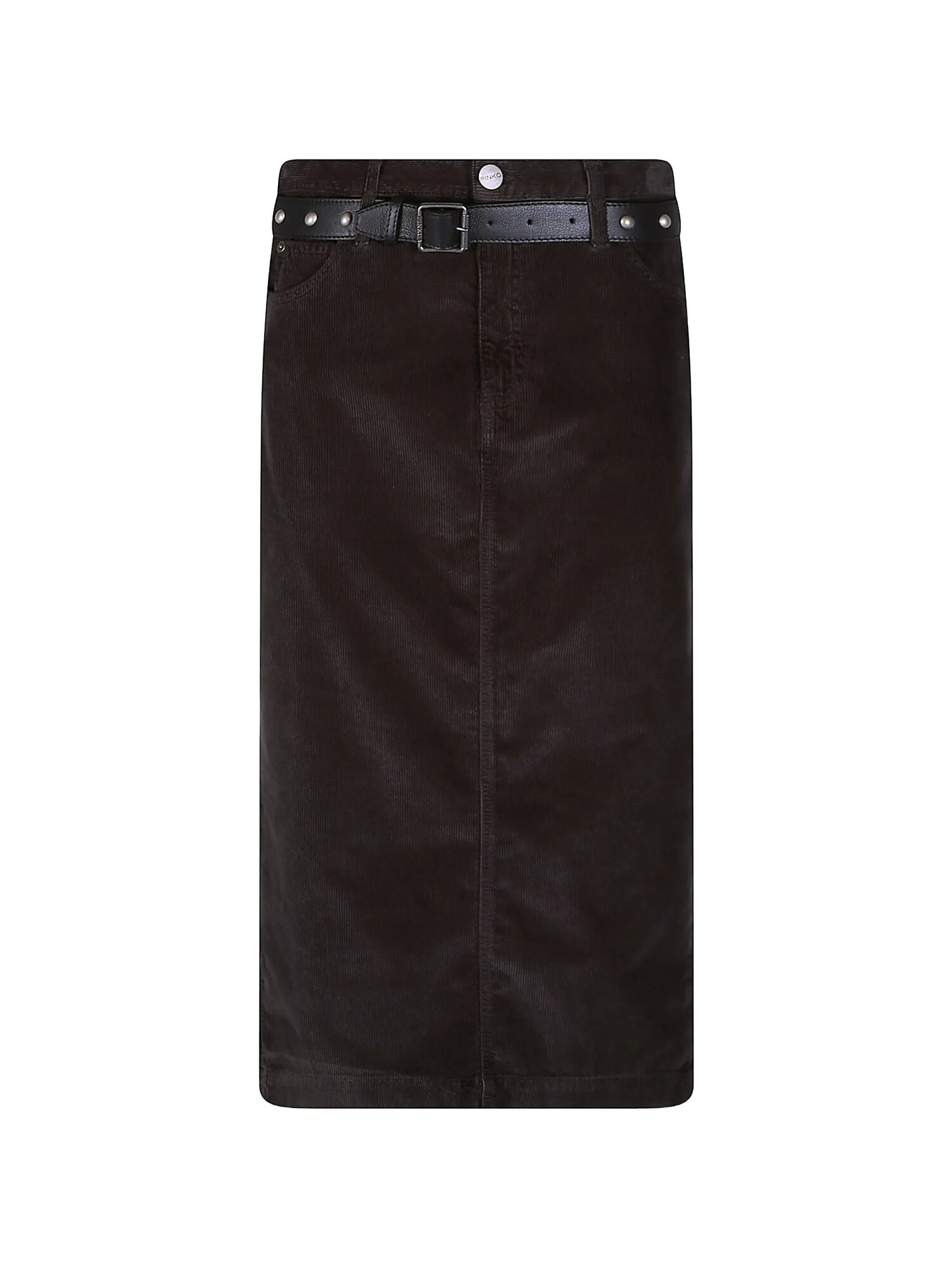 Юбка Belted corduroy skirt