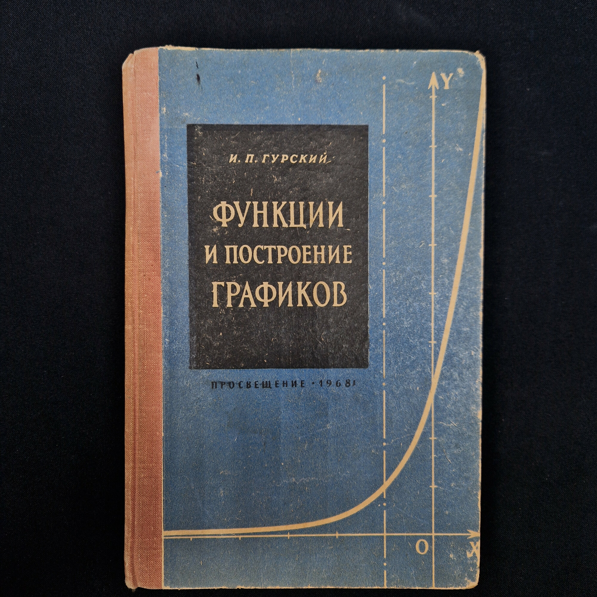 Советское учебное пособие И. П. Гурского «Функции и построение графиков», издание для учителей, 3-е,