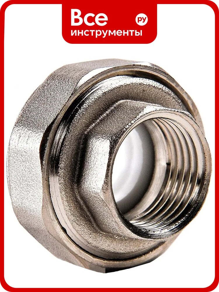 Гайка для подключения радиатора PRO AQUA 15x3/4" AX415134