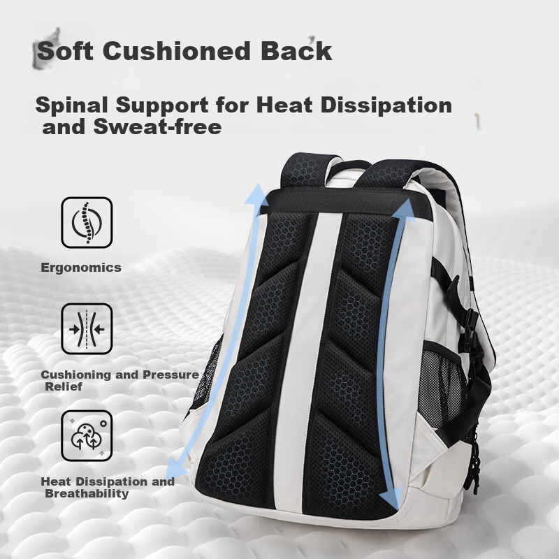 ZUONU School Backpack for Middle School Boys High School Girls Large Capacity Lightweight Spine Protection Pressure Relief College Students Water-Resistant Backpack