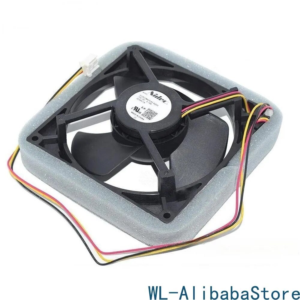 Midea/ Haier U12E12MS1CA3-52Z32 12.5CM DC12V 0.15A Замена вентилятора 12V DC 0.15A Холодильник коммандера Хайера Холодильник охлаждения вентилятор