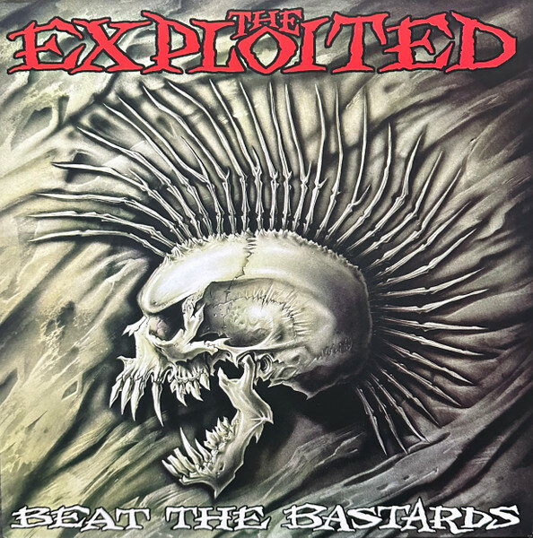 Exploited "Виниловая пластинка Exploited Beat The Bastards"