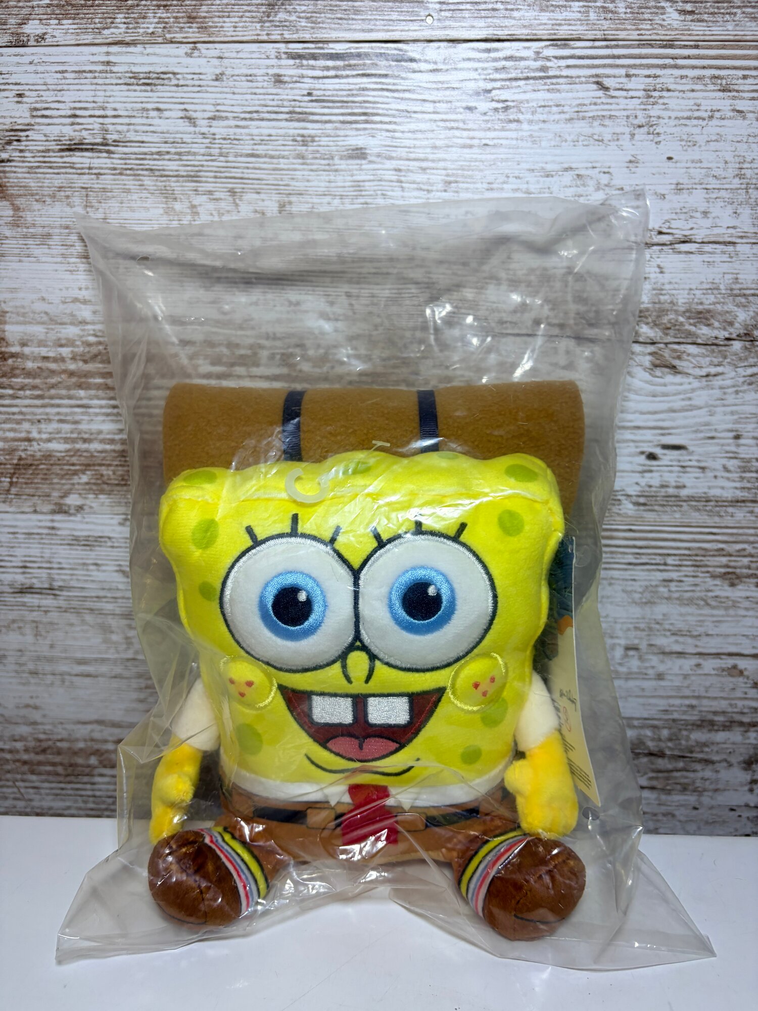 Коллекционная плюшевая фигурка Kidrobot SpongeBob SquarePants Губка Боб Квадратные Штаны, 20 см