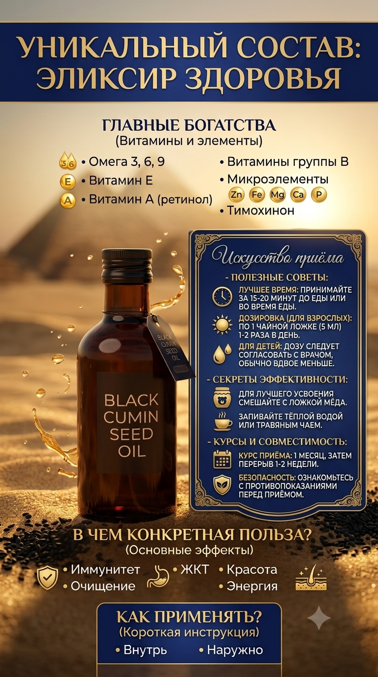 Масло Чёрного Тмина — фото 1