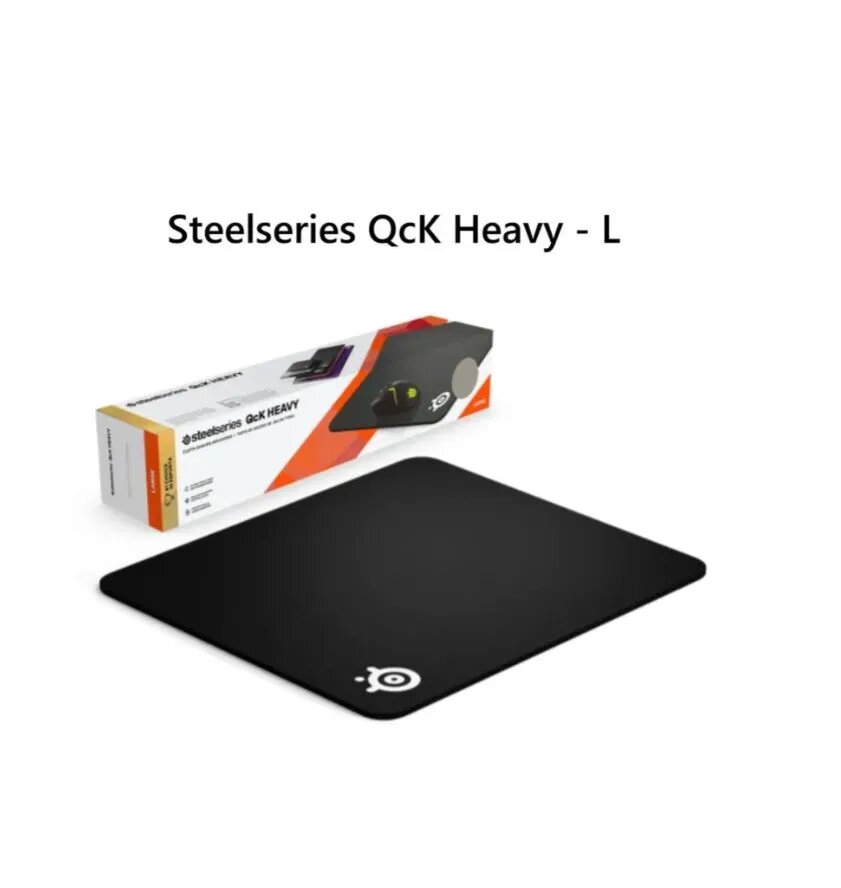 SteelSeries Коврик для мышки, L, черный