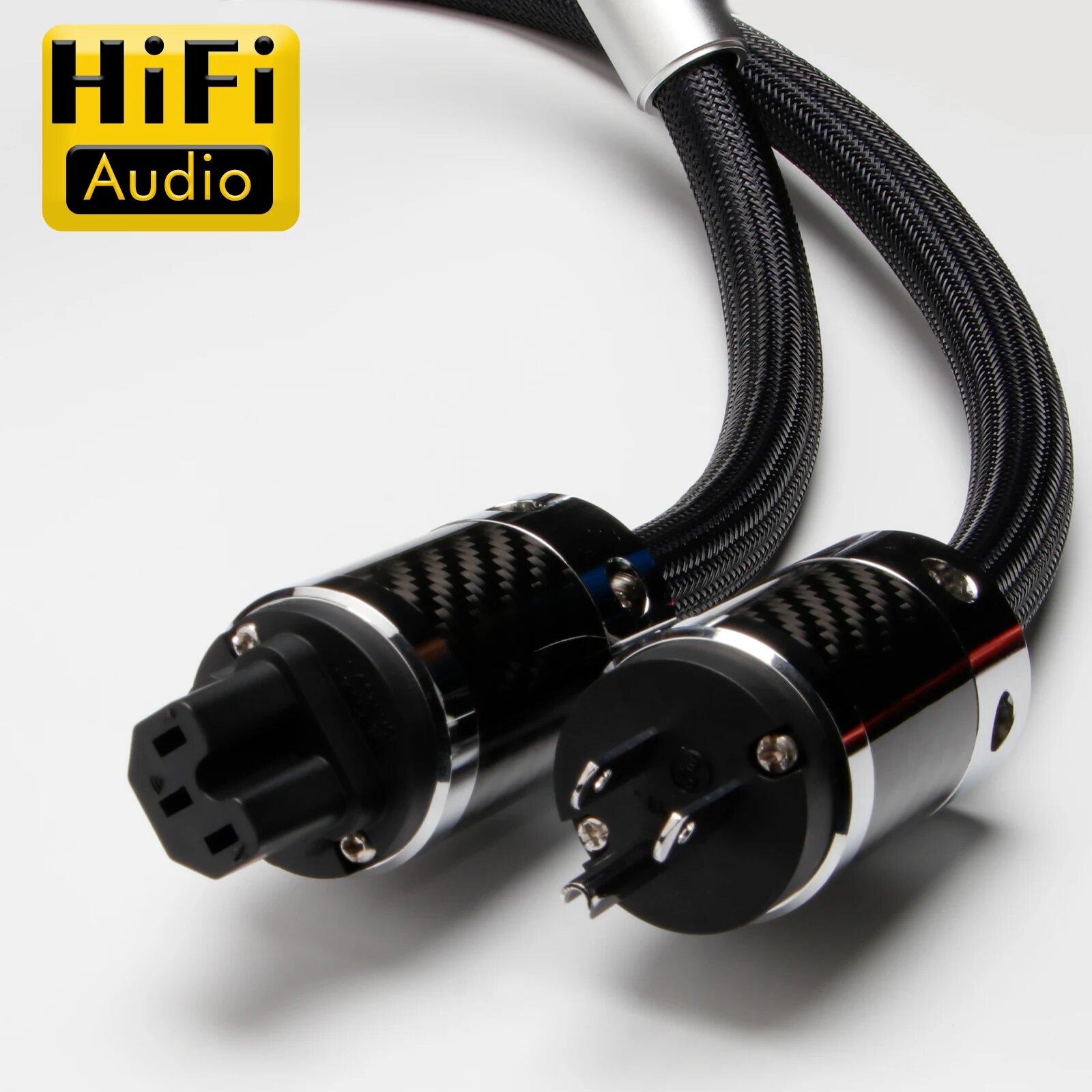 Кабель питания Preffair Audiophile OCC мед