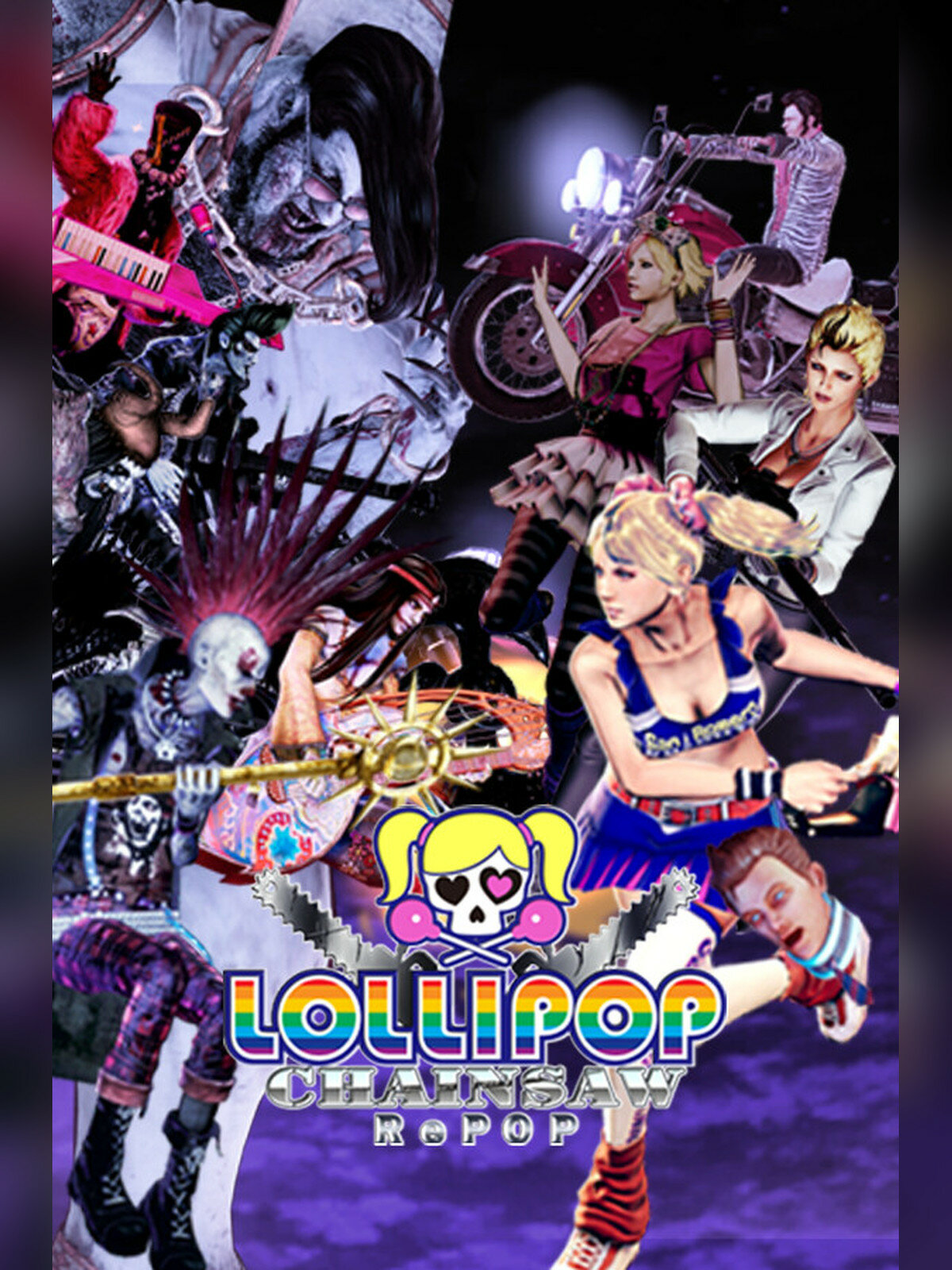 LOLLIPOP CHAINSAW RePOP, Россия