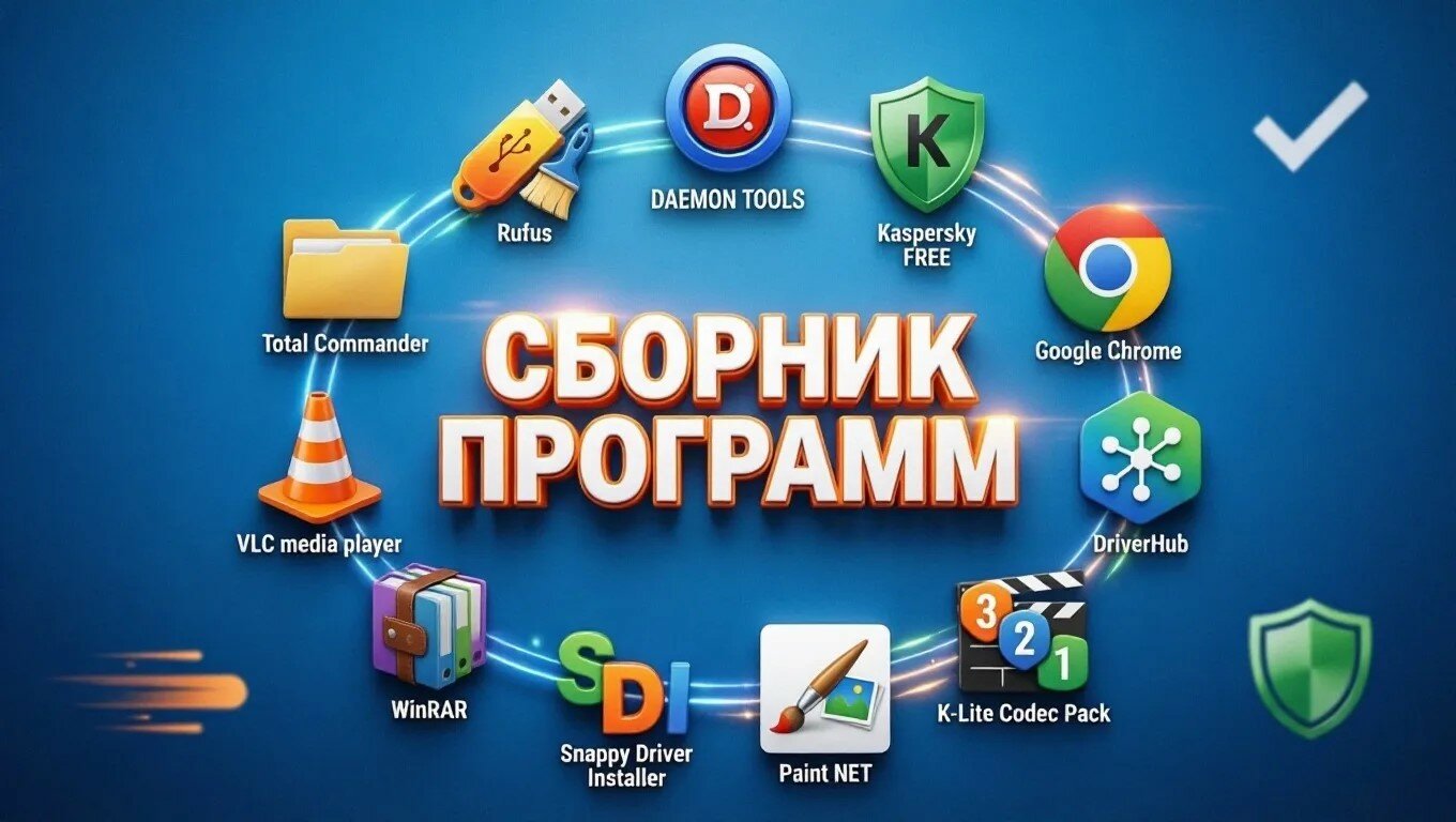 Сборник программ для Windows