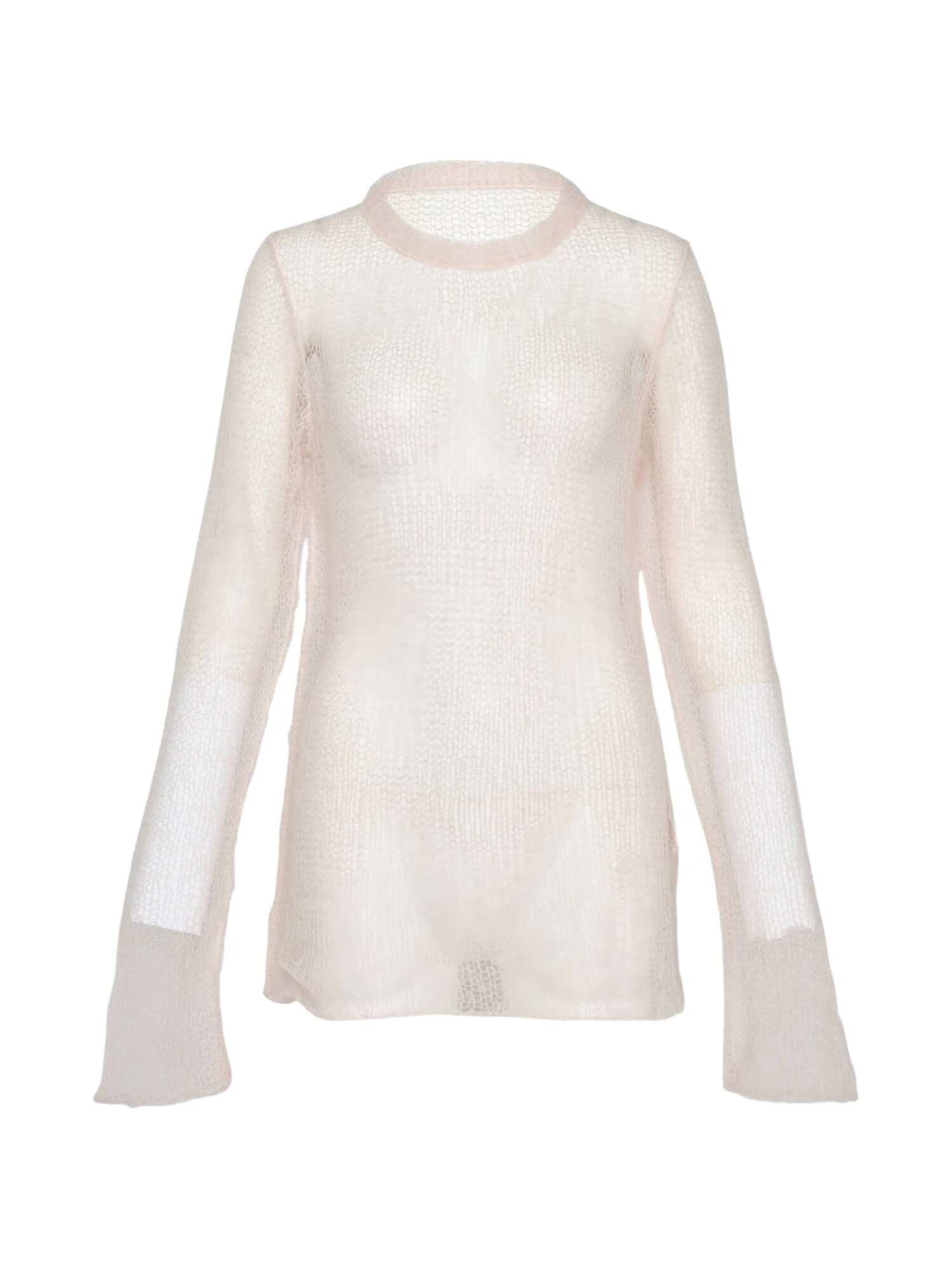Свитер Open-knit long-sleeve sweater