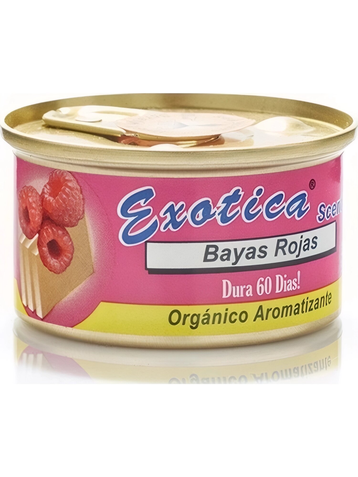 Ароматизатор Exotica органический ESC24-RED (Красные ягоды) - сменный блок