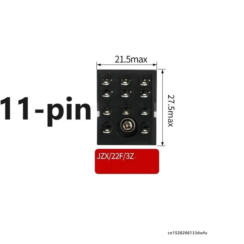 Реле CHNT JZX-22F/3Z 11-PIN, AC 110V
