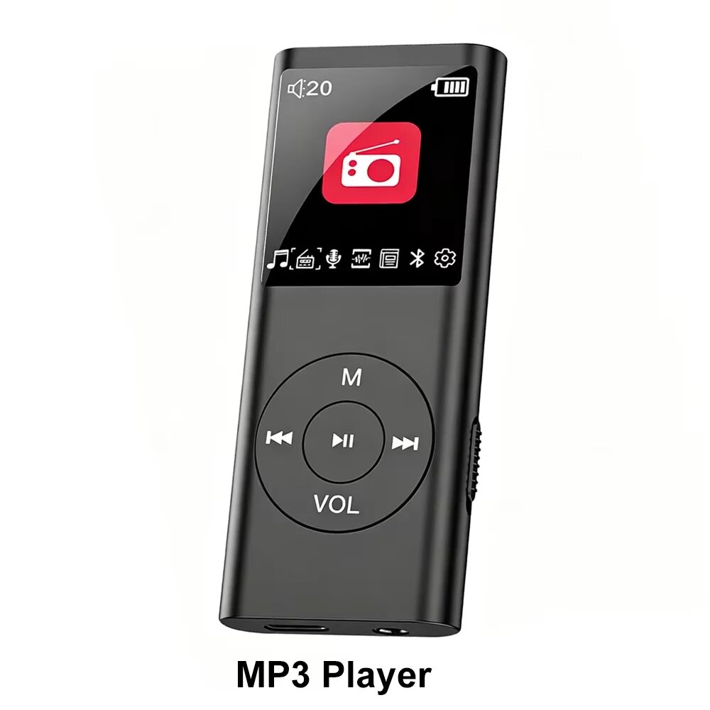 KEBIDUMEI MP3-плеер Only MP3