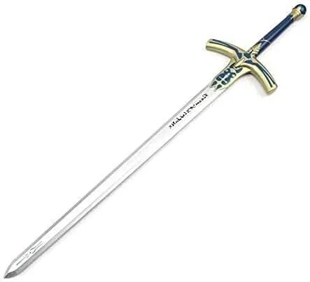 Меч Экскалибур Морган Excalibur Morgan из аниме Fate Stay Night, длина 106см, деревянный меч Сэйбер Альтер