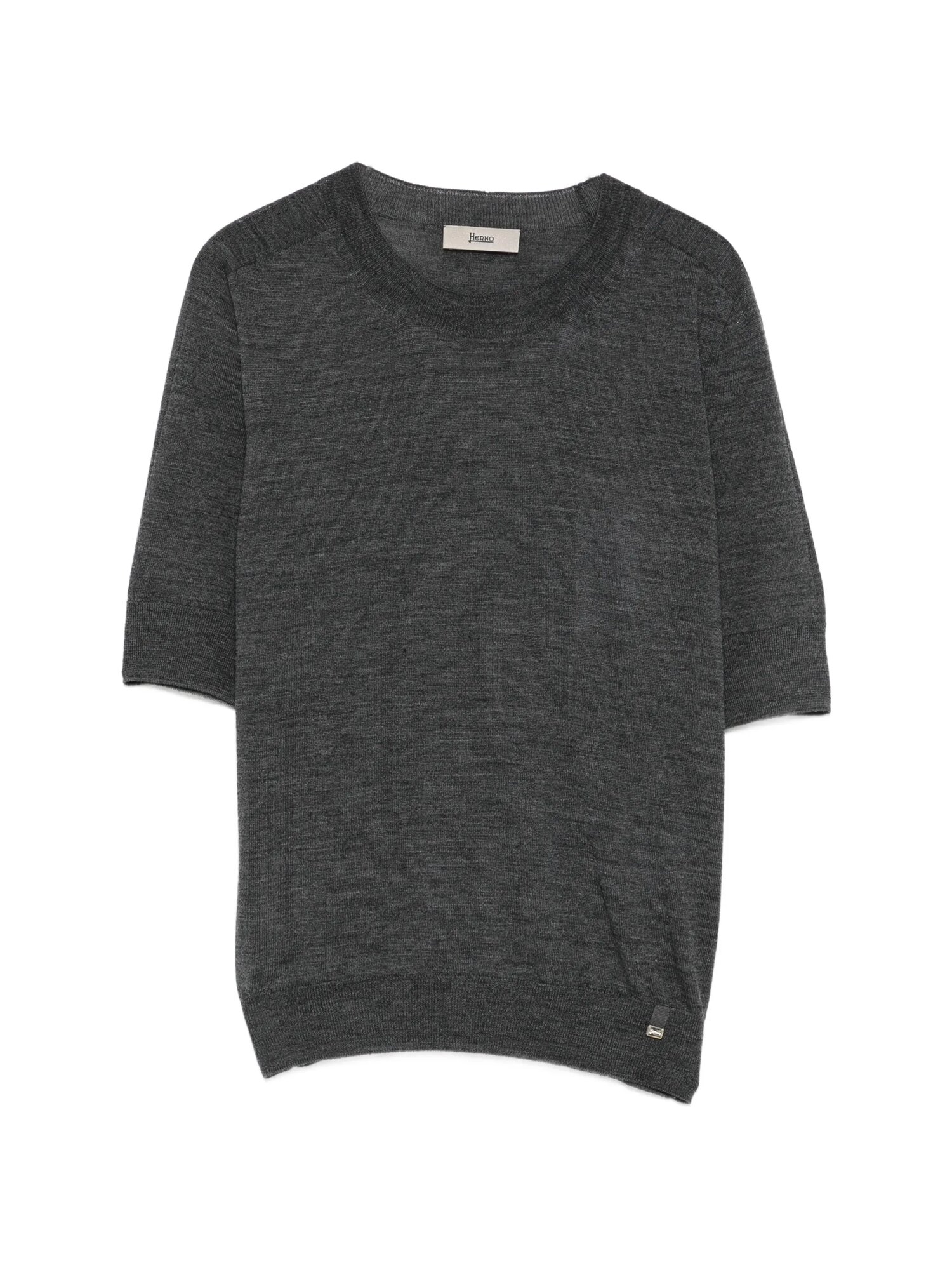 Свитер Herno Short-sleeve crew-neck sweater