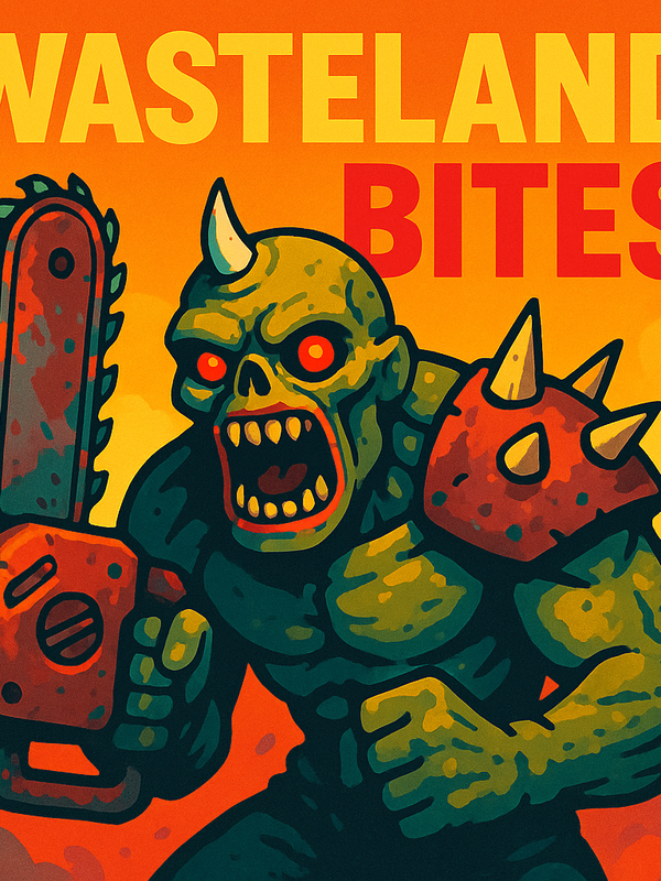 Steam Wasteland Bites игра в электронном формате | для аккаунтов Колумбии | игра в подарок (Steam Gift)