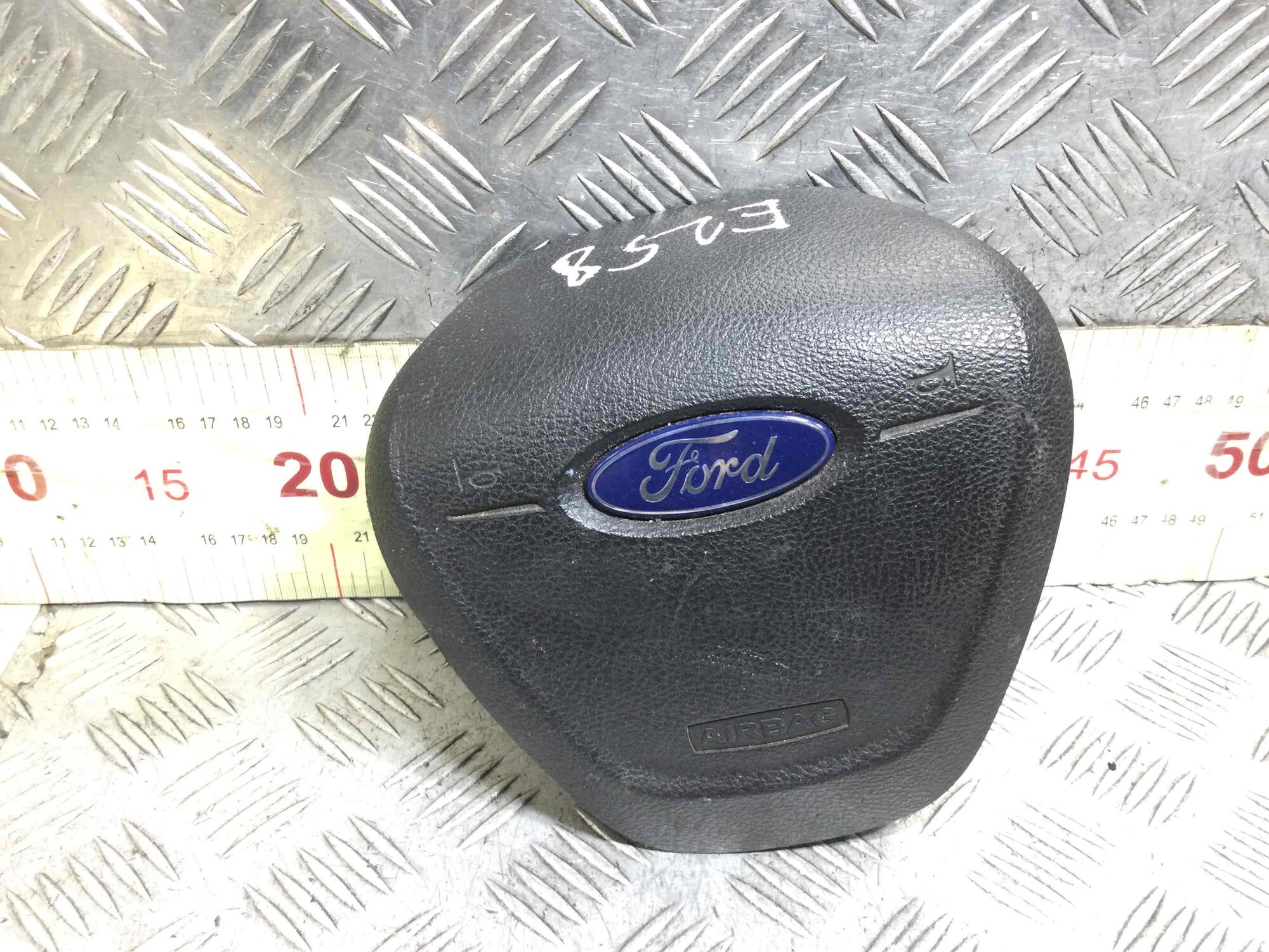 Б/У Подушка безопасности водителя Ford Transit Connect 2 поколение (2012-2018) 2014 г.