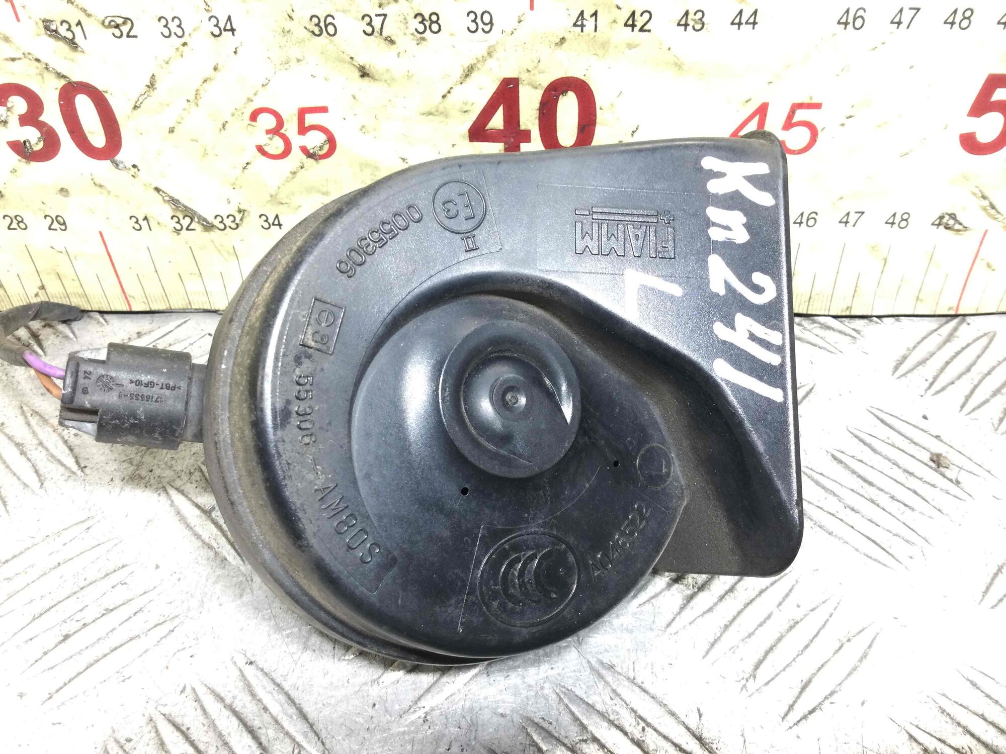 Б/У Сигнал (клаксон) BMW 3-Series 3-Series E90/E91/E92/E93 2005 - 2010 2010 г.