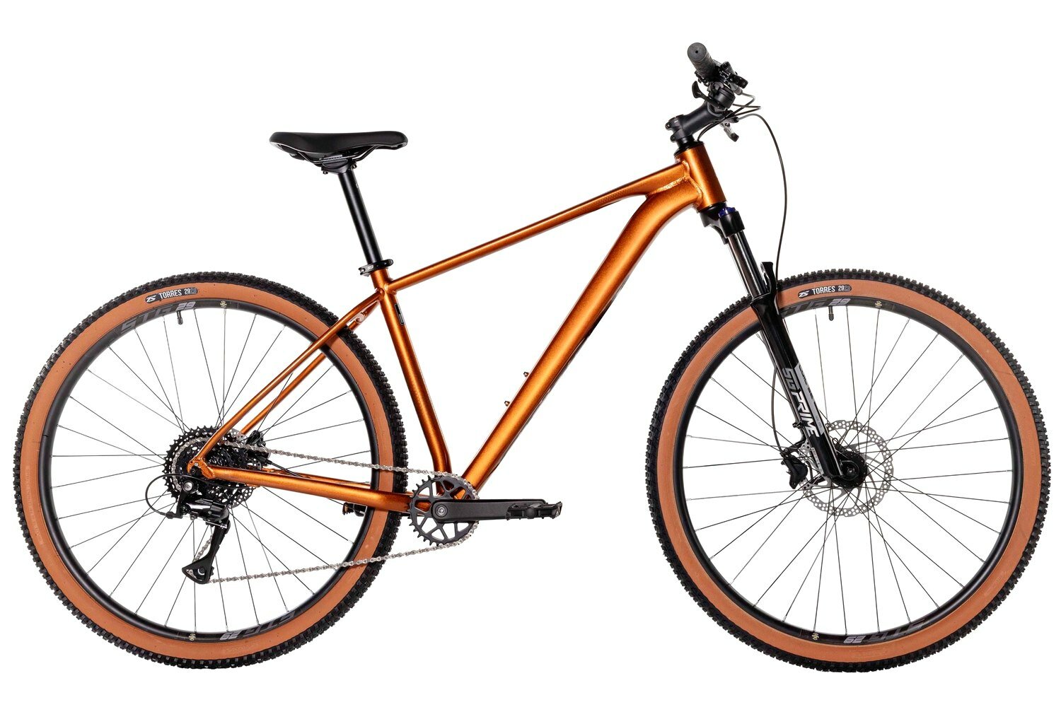 Горный велосипед Stinger Gradient STD 27.5, год 2025, цвет Желтый, ростовка 16