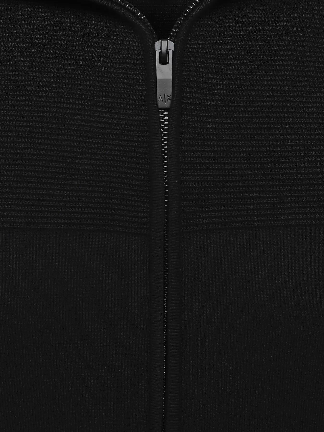 Кардиган Armani Exchange, размер XXL, темно-синий — фото 1