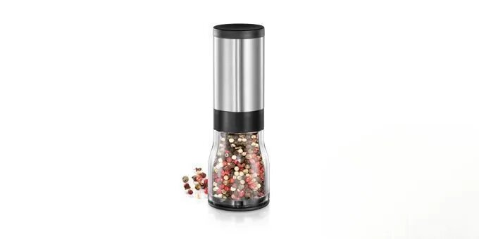Мельница для специй TESCOMA GrandCHEF, высота 16 см, 1 шт, керамика, стекло