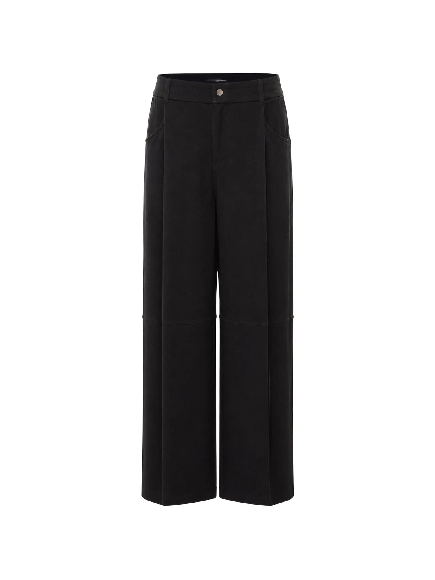 Брюки Pleated flared trousers