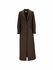 Пальто al duca d'aosta Herringbone-pattern single-breasted coat, размер 38