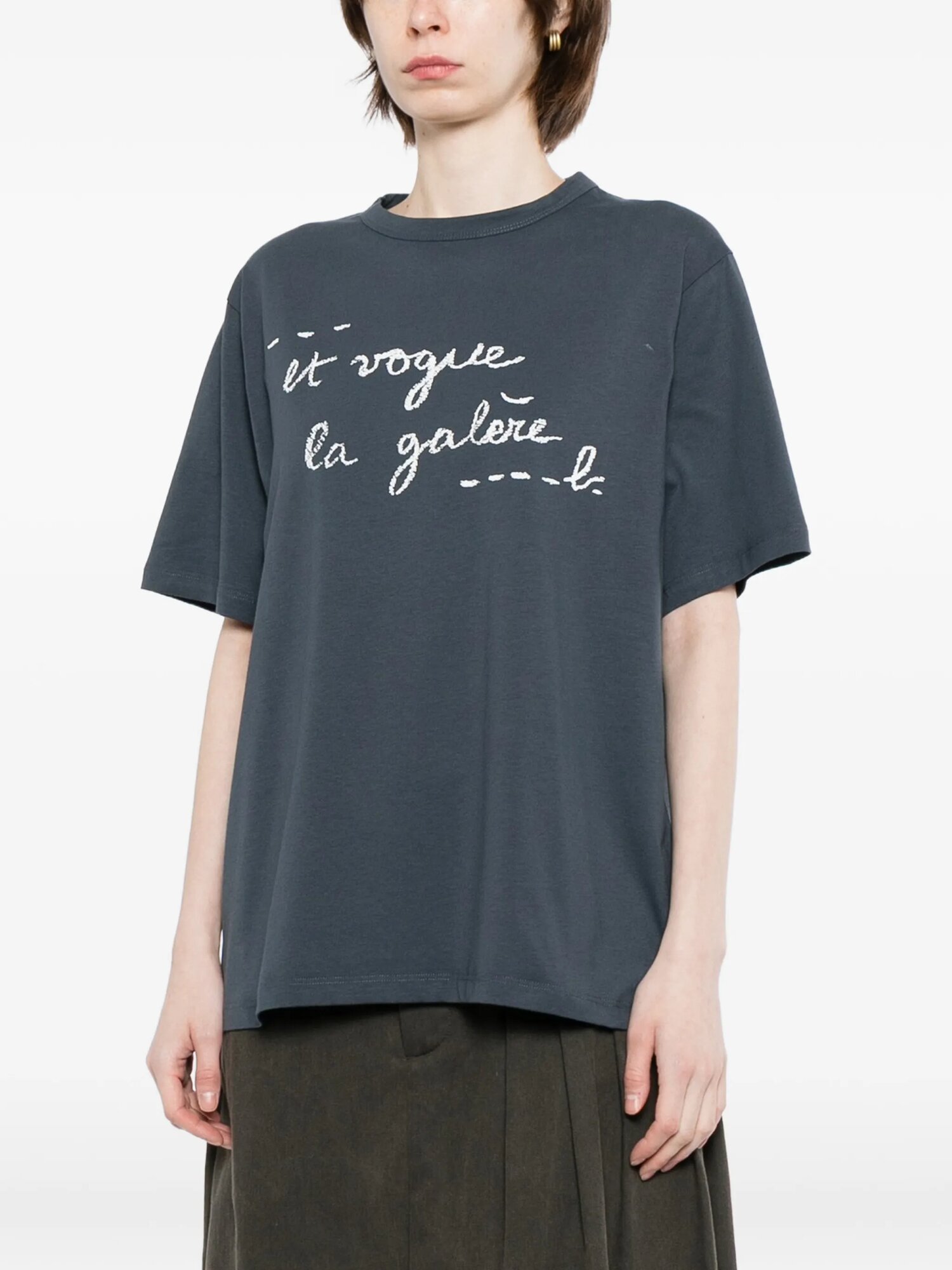 Футболка agnes b. Cool T-shirt, размер 44 — фото 1