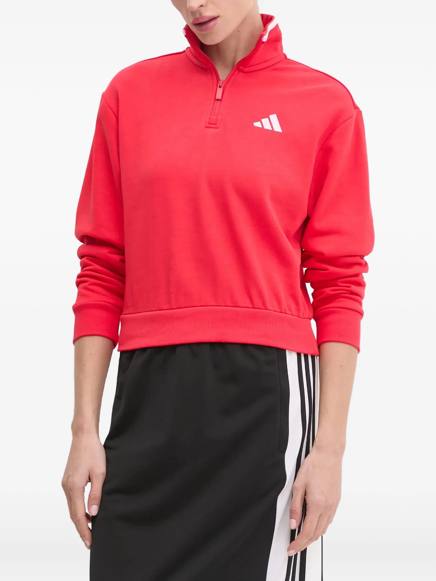 Свитер adidas, размер 4 UK, , red — фото 1