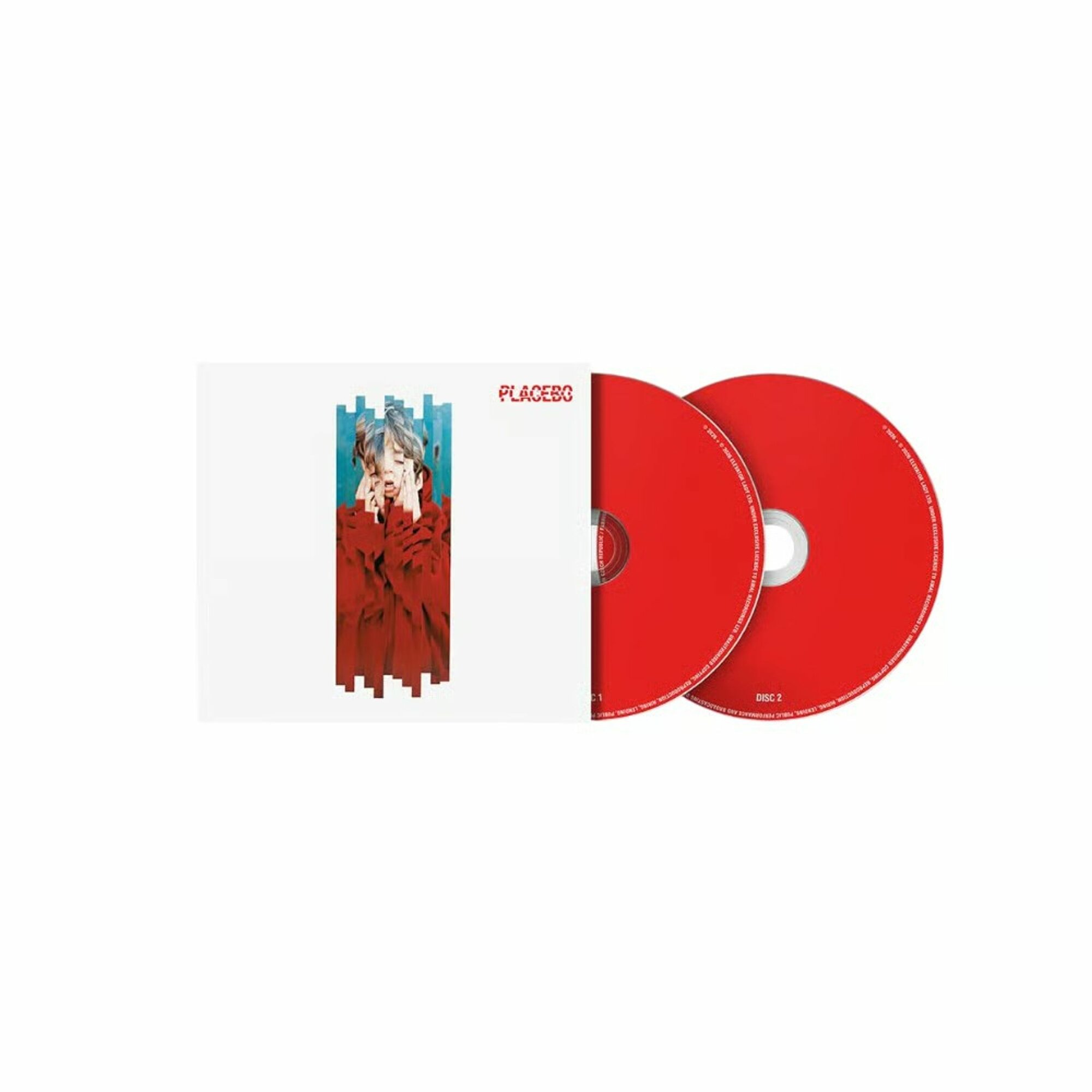 Компакт-диск Placebo - Placebo Re: Created (2 CD) (2 CD)