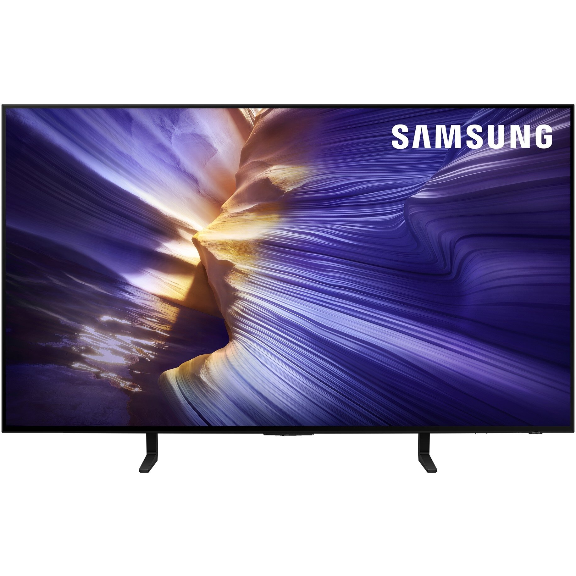 Телевизор Samsung 48" QE48S90FAEXRU Series 9 черный графит 4K Ultra HD 120Hz DVB-T2 DVB-C DVB-S2 USB WiFi Smart TV