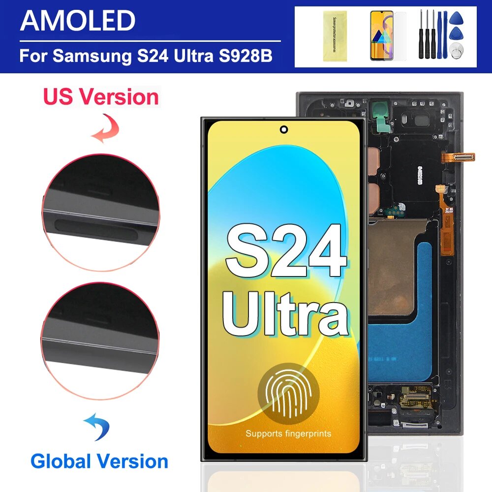 Дисплей Samsung S24 Ultra EU Black Frame