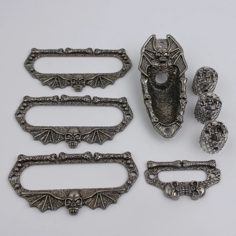 GUYKER Звукосниматели для гитары Single Coil, бронза/старое серебро CR 1 SET
